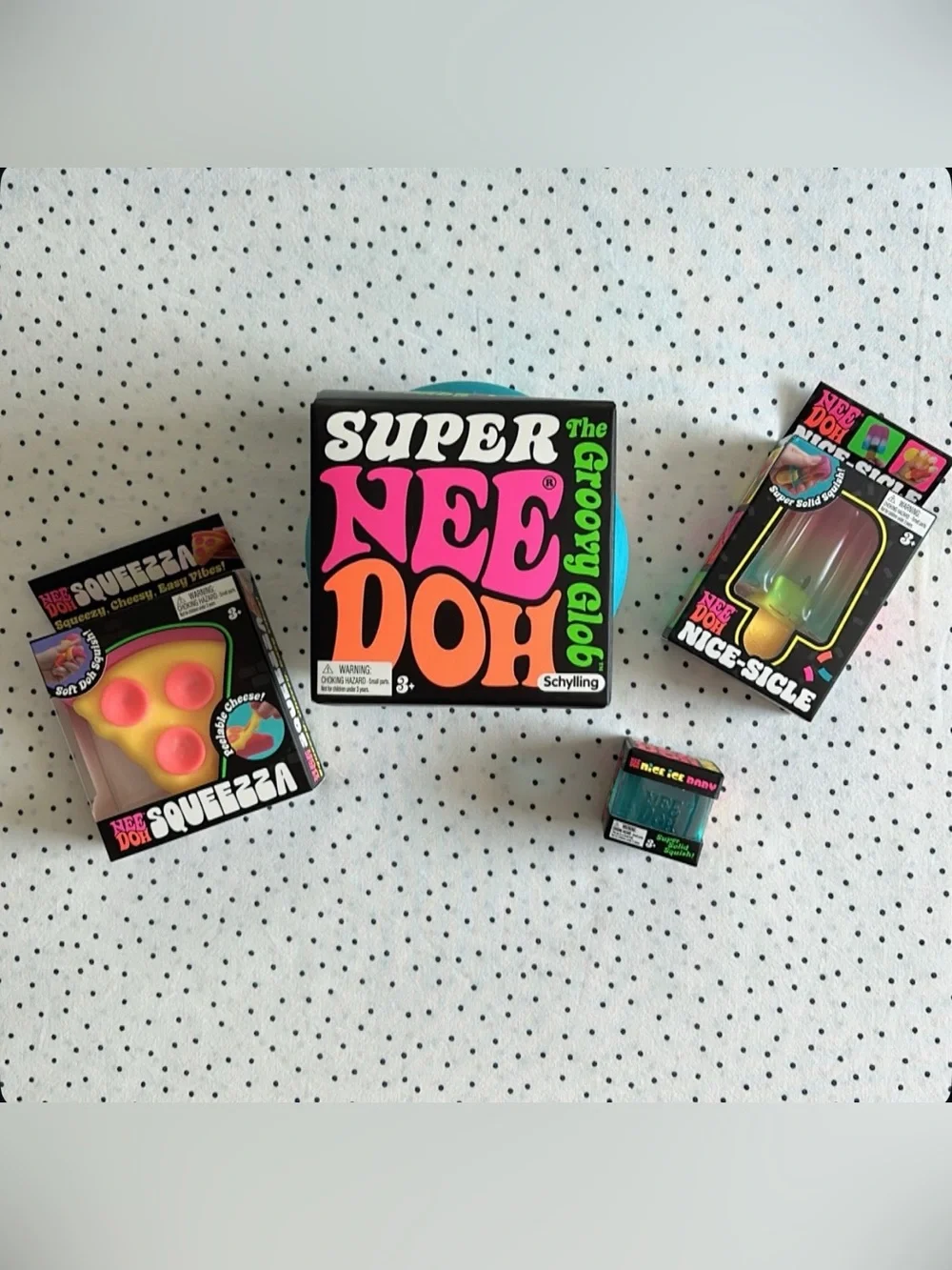 Schylling | Toys | Super Globe Needoh Nice Sicle Needoh Nice Ice Baby ...